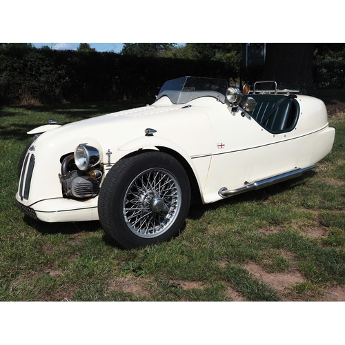 Citroen Lomax Lombda 3 three wheeled sports car. 1977. 602cc Runs and ...
