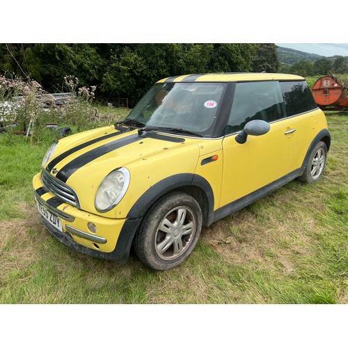 Mini One D E4 car. 2005. Diesel. 1364cc. Comes with service book and ...