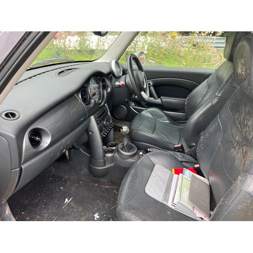 Mini One D E4 car. 2005. Diesel. 1364cc. Comes with service book and ...