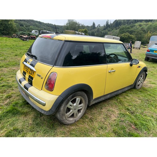 Mini One D E4 car. 2005. Diesel. 1364cc. Comes with service book and ...