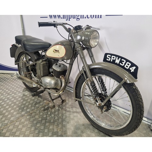 BSA Bantam D3 motorcycle. 1955. 150cc Frame No. BD2S 42194 Engine No ...