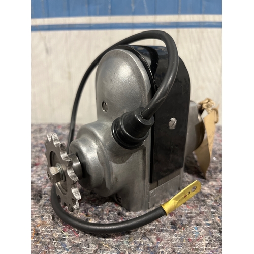 M.L. Type K1 single anti clockwise reconditioned magneto with spark