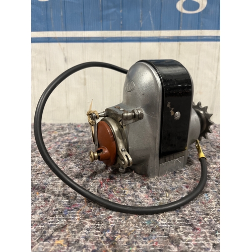 M.L. Type K1 single anti clockwise reconditioned magneto with spark