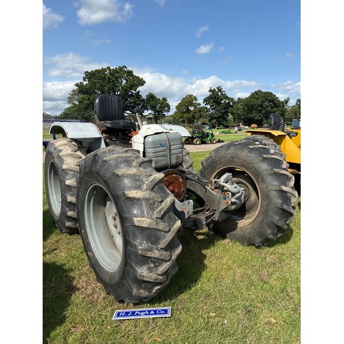 County 764 tractor. Spares. Serial no. 37445