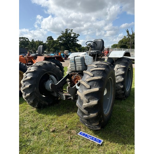 County 764 tractor. Spares. Serial no. 37445