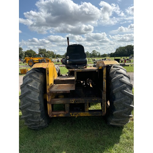 County 754 Selecto-O-Speed tractor. Serial no. 22746