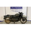 Ariel Leader motorcycle. 1961. 250cc Frame No. T18669/B Engine No ...