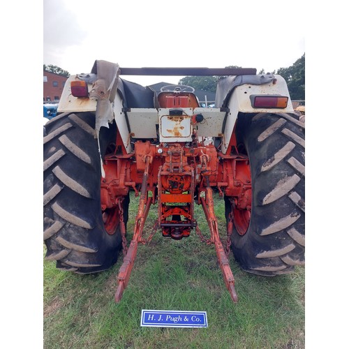 David Brown 1410 4wd tractor. Requires some attention