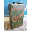 Wakefield Castrol motor oil 1 gallon can