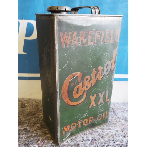 Wakefield Castrol motor oil 1 gallon can