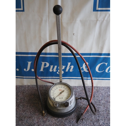 PCL garage forecourt tyre inflator