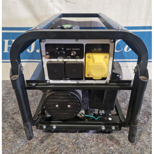 Powercraft 3200DV 6.5hp generator 3.2kw