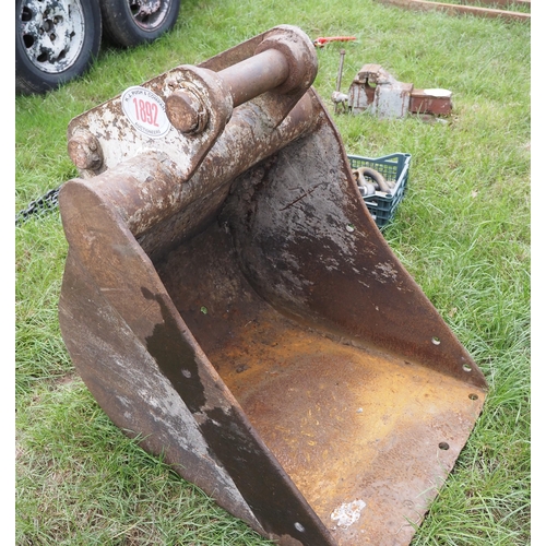 Digger bucket