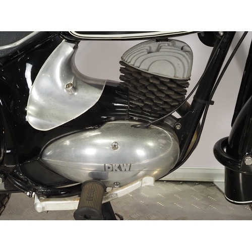 DKW RT200 VS motorcycle. 1959. 197cc Frame No. 45590719 Engine No ...