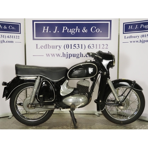 DKW RT200 VS motorcycle. 1959. 197cc Frame No. 45590719 Engine No ...