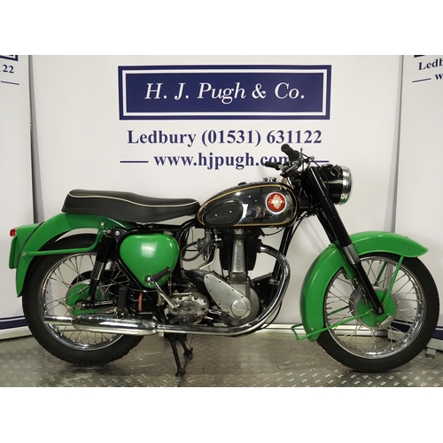 BSA B31 motorcycle. 1958. 350cc Frame No. FB313095 Engine No. GB31 2276 ...