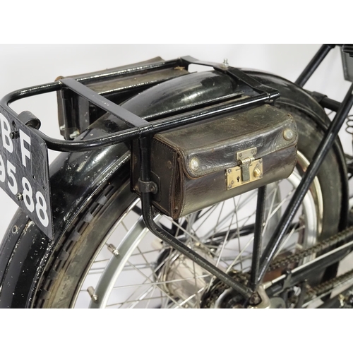 Triumph Model C motorcycle. 1913. 499cc Frame No. 213627 Engine No ...