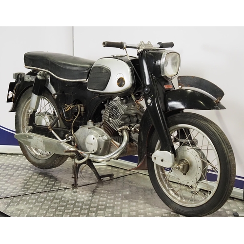 Honda Benly motorcycle project. Engine turns over. No docs. No keys