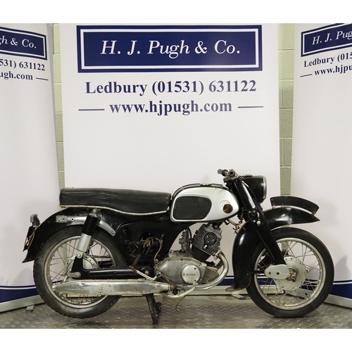 Honda Benly motorcycle project. Engine turns over. No docs. No keys