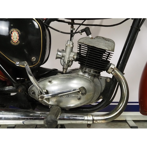 BSA Bantam D7 motorcycle. 1961. 175cc Frame No. D722503 Engine No ...