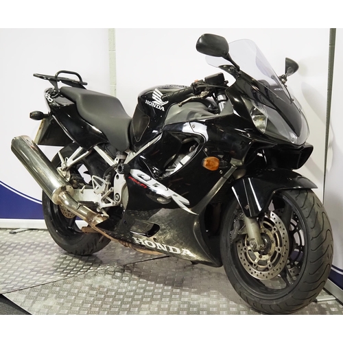 Honda CBR600 F4 motorcycle. 2004. 599cc Runs and rides. MOT until 11/06 ...