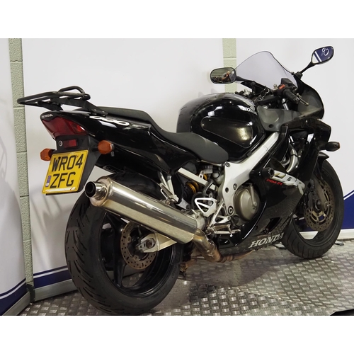 Honda CBR600 F4 motorcycle. 2004. 599cc Runs and rides. MOT until 11/06 ...