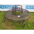 Metal tree surround seat, ideal for Olive tree