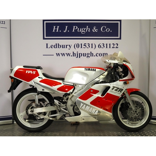 Yamaha TZR 250 3MA motorcycle. 1989. 249cc. Frame No. 3MA-007821 Engine ...