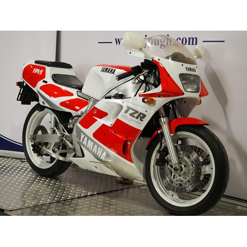 Yamaha TZR 250 3MA motorcycle. 1989. 249cc. Frame No. 3MA-007821 Engine ...