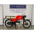 Hercules K50 motorcycle. 1967. 50cc. Frame No. 555091 Engine No ...