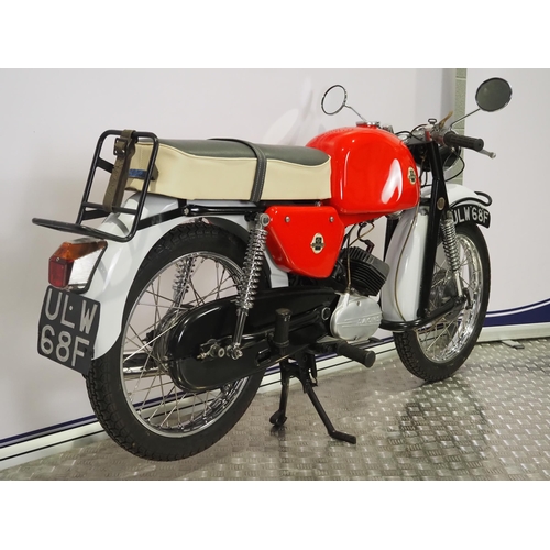 Hercules K50 motorcycle. 1967. 50cc. Frame No. 555091 Engine No ...