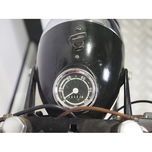 Hercules K50 motorcycle. 1967. 50cc. Frame No. 555091 Engine No ...