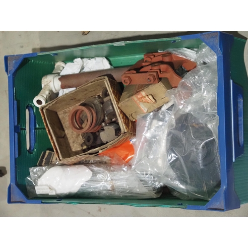 Early AJS flat tank motorcycle project. Engine No. 5977 Old V5.