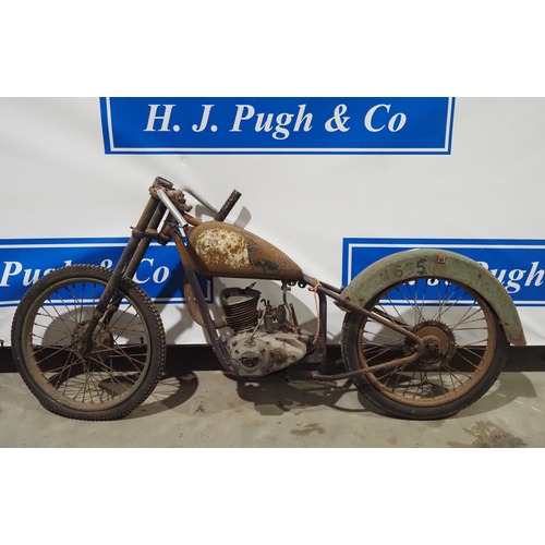 BSA D1 Bantam motorcycle project