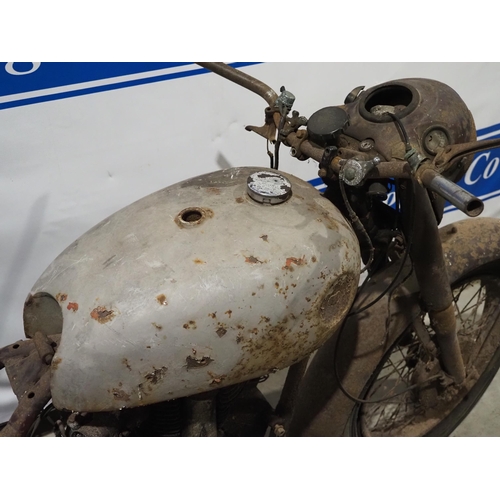 BSA B31 motorcycle project. 1955. 350cc. Engine No. BB31 18604 Buff ...