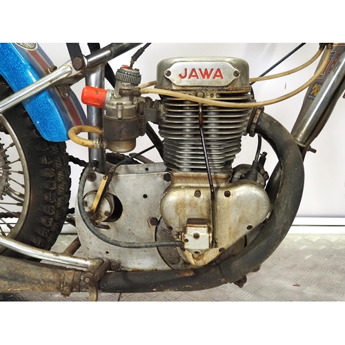 Jawa speedway motorcycle. Engine No. 7726 This bike has been dry stored ...