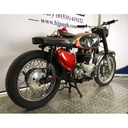 Matchless G15 motorcycle project. 1967. Frame No. 119975 Engine No ...
