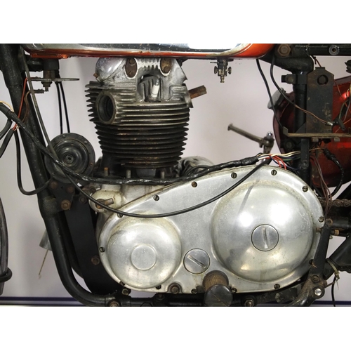 Matchless G15 motorcycle project. 1967. Frame No. 119975 Engine No ...