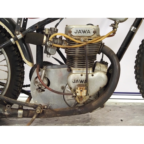 Jawa 500speedway motorcycle. 1980. 500cc Engine No. E5290 This bike was ...