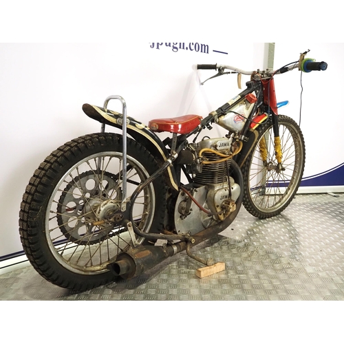 Jawa 500speedway motorcycle. 1980. 500cc Engine No. E5290 This bike was ...