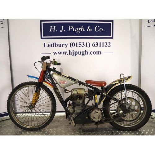 Jawa 500speedway motorcycle. 1980. 500cc Engine No. E5290 This bike was ...