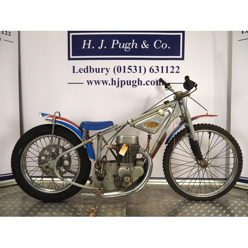 Jawa 500 speedway motorcycle. 1980. 500cc Engine No. 10793 Has been dry ...