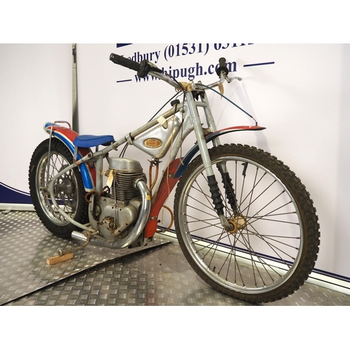 Jawa 500 speedway motorcycle. 1980. 500cc Engine No. 10793 Has been dry ...
