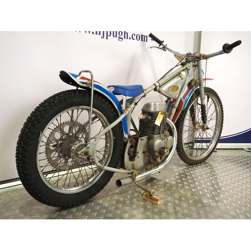 Jawa 500 speedway motorcycle. 1980. 500cc Engine No. 10793 Has been dry ...