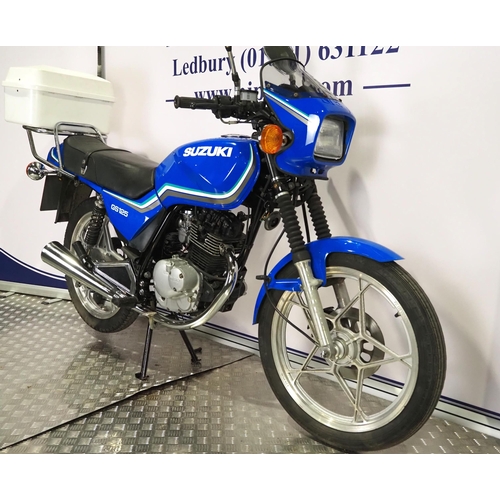 Suzuki GS125E motorcycle. 1991. 124cc. Runs and rides. Mot until 13/10 ...