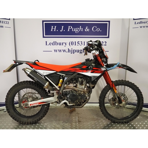 Fantic Casa TL250 Enduro motorcycle. 2019. 250cc Runs and rides. MOT ...