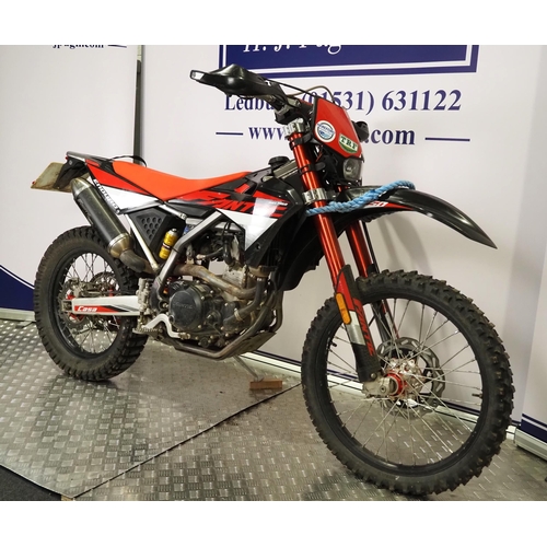 Fantic Casa TL250 Enduro motorcycle. 2019. 250cc Runs and rides. MOT ...