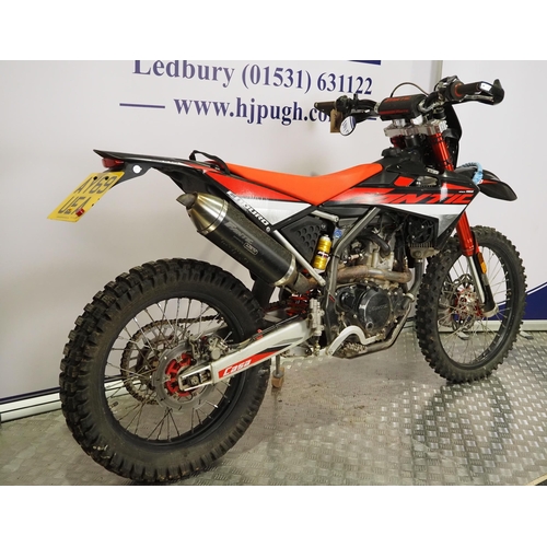 Fantic Casa TL250 Enduro motorcycle. 2019. 250cc Runs and rides. MOT ...