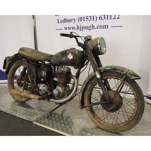 BSA C11 motorcycle project. Frame NO. EC123323 Engine No. BC11G 27273 ...