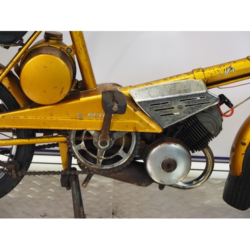 Raleigh Wisp autocycle. 1967. 50cc Part of a deceased estate. Engine ...